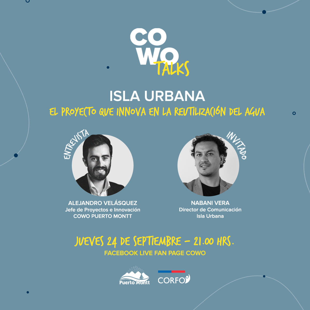 Entrevista Exclusiva en Facebook COWO Puerto Montt: Isla Urbana, el ...